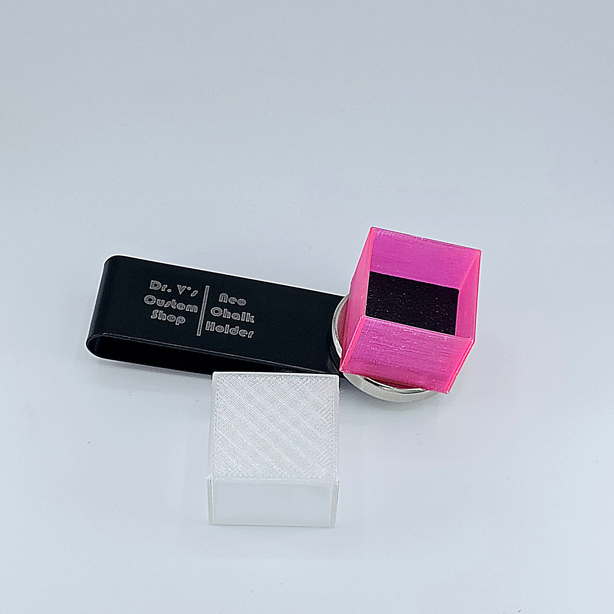 SQUARE - Masters, Kamui, etc. - Neo Chalk Holder – Dr. V's Custom Shop