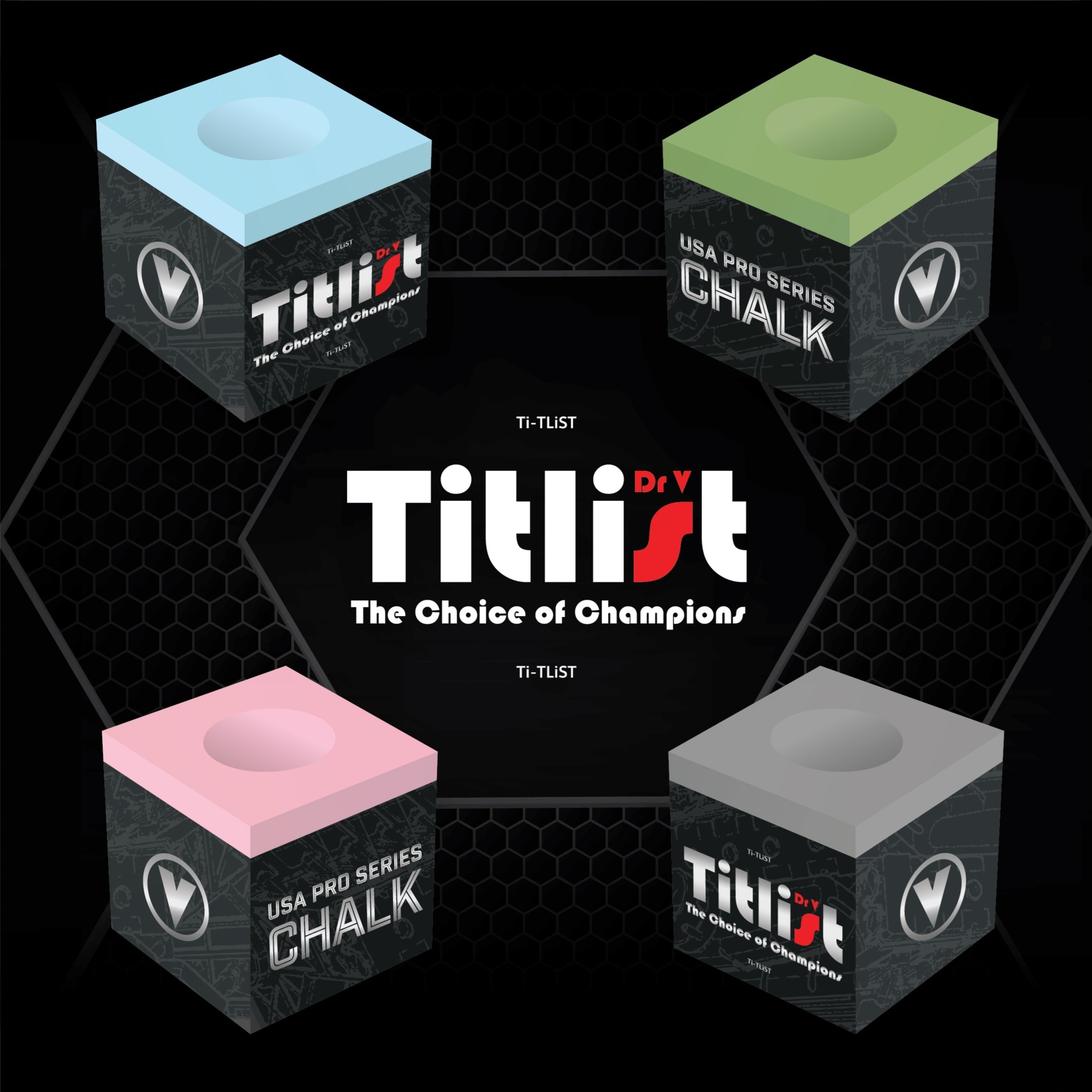 Titlist Chalk - USA Pro Series – Dr. V's Custom Shop